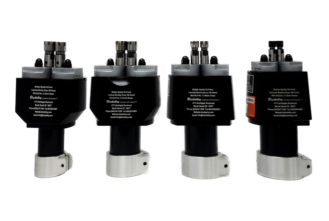 Adjustable Multiple Spindle Heads | Blackalloy